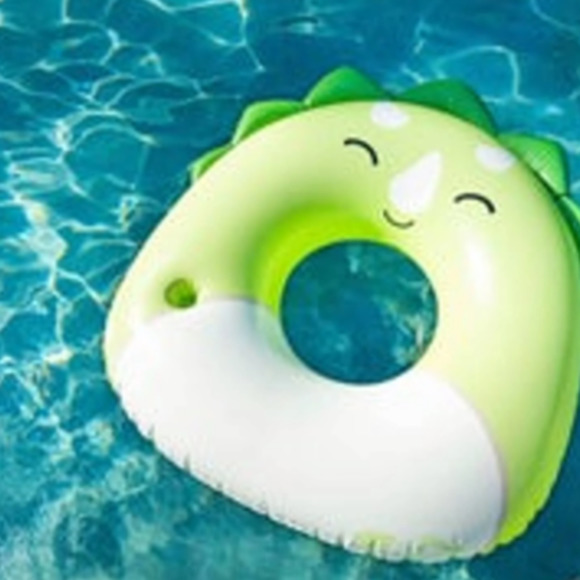 Bigmouth | Other | Bigmouth X Squishmallow Inflatable Pool Tube Tristan ...